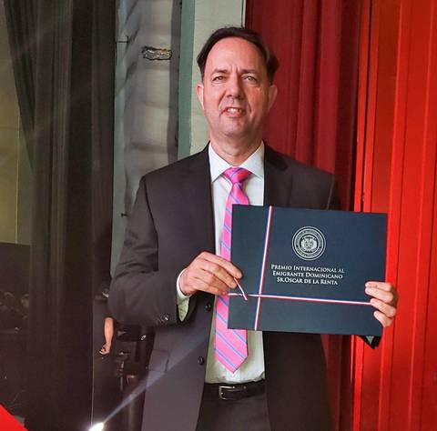 West Orange Deputy Mayor Receives Prestigious Award from Dominican ...