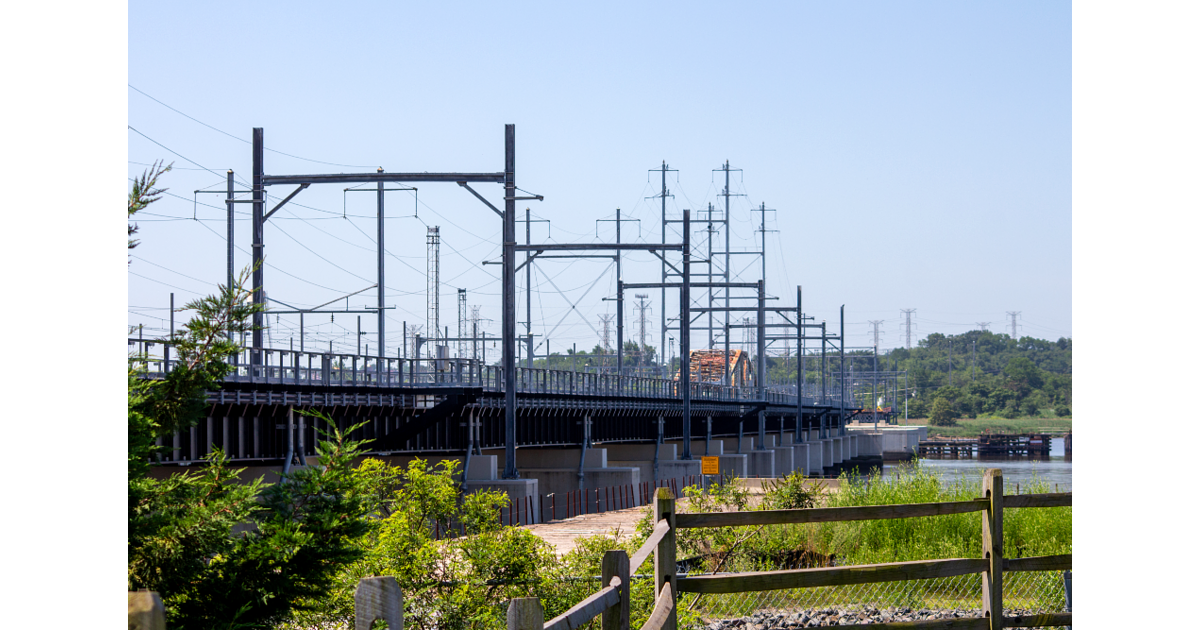 NJ Transit Breaks Ground on $444 Million Rehab of New Raritan River ...