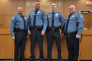Change of Command: Robbinsville Police Chief Nitti Retires, Polaski ...