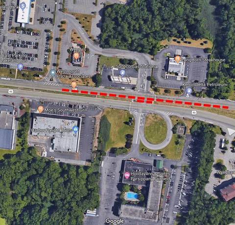 One Lane Down on Rt 46 as Motorist Takes Down Traffic Light | East ...