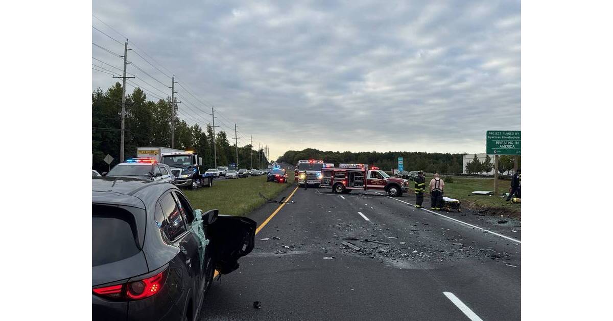 Two Injured in Major Accident on Route 130 in South Brunswick | South ...