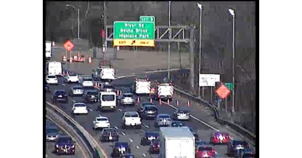 Route 287 Delays in Piscataway: Overturned Box Truck Closes Exit 9 ...