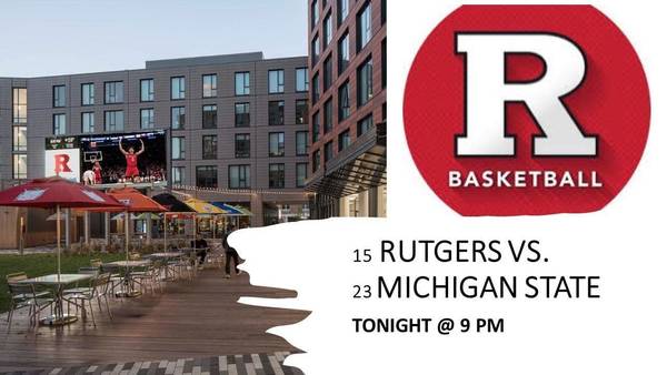 The Yard at Rutgers Hosting Rutgers Hoops Viewing Party Tonight | New ...