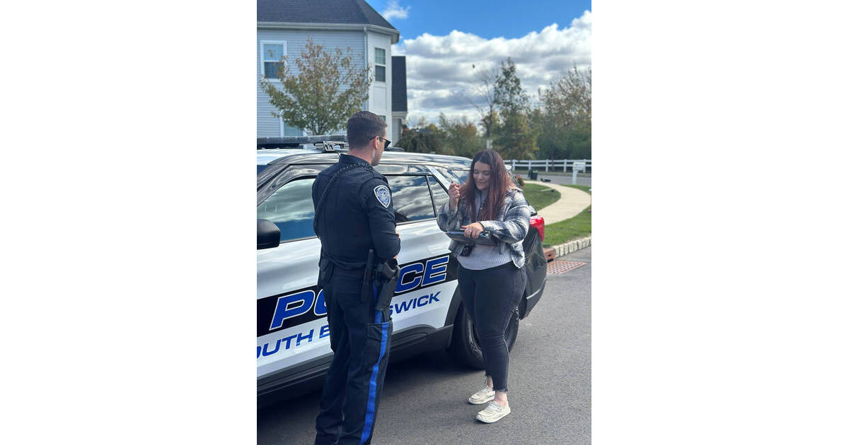 South Brunswick Police Celebrate One Year of Participation in 'Arrive ...