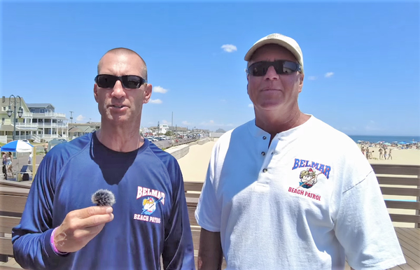 Run With Veronica Teams with Belmar Lifeguards for Inaugural Ocean Swim ...