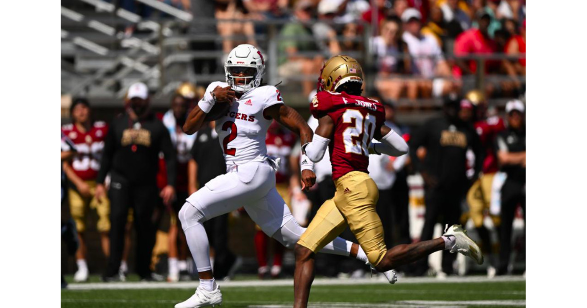 Rutgers Opens Football Season With 22-21 Victory Over Boston College ...