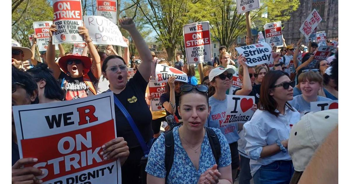 Rutgers Faculty, Administration Reach Economic Framework to End Strike ...