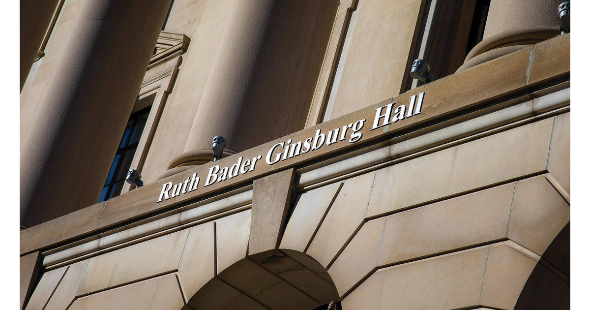 Rutgers Dedicates Iconic Newark Campus Building to Ruth Bader Ginsburg ...