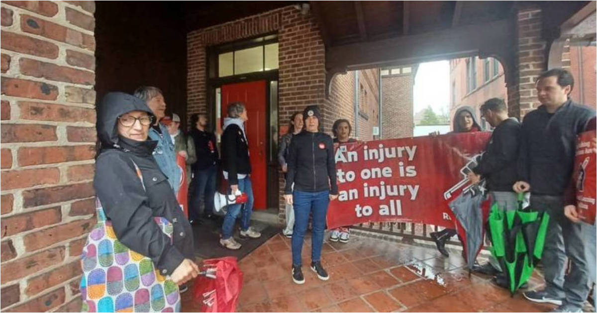 Rutgers Faculty Mark Anniversary of School's First Strike with Rally to ...