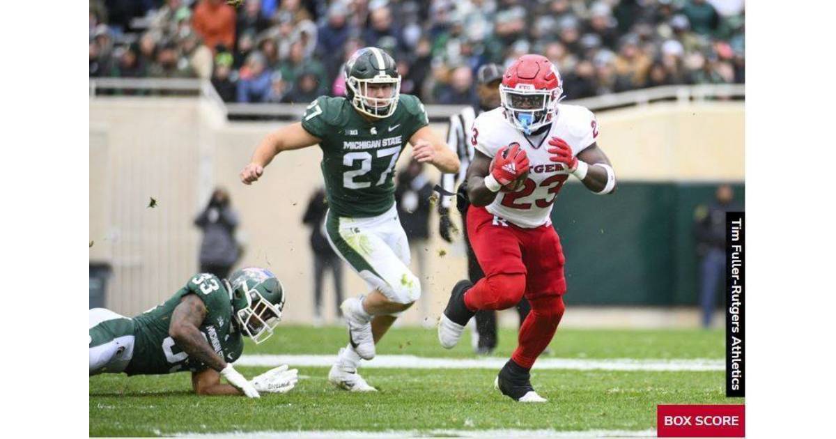 Rutgers Football Falls Short at Michigan State | Piscataway, NJ News ...