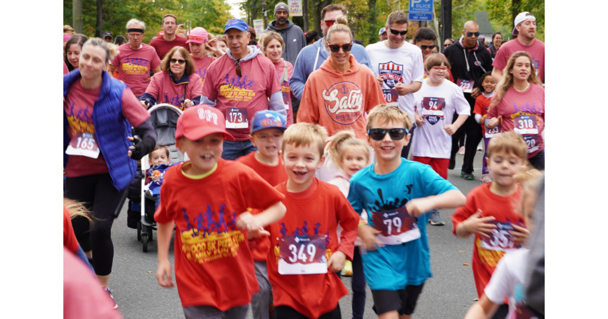 Scenes from the Fanwood 5K Pizza Run and Family Fun Run and Health Fair ...