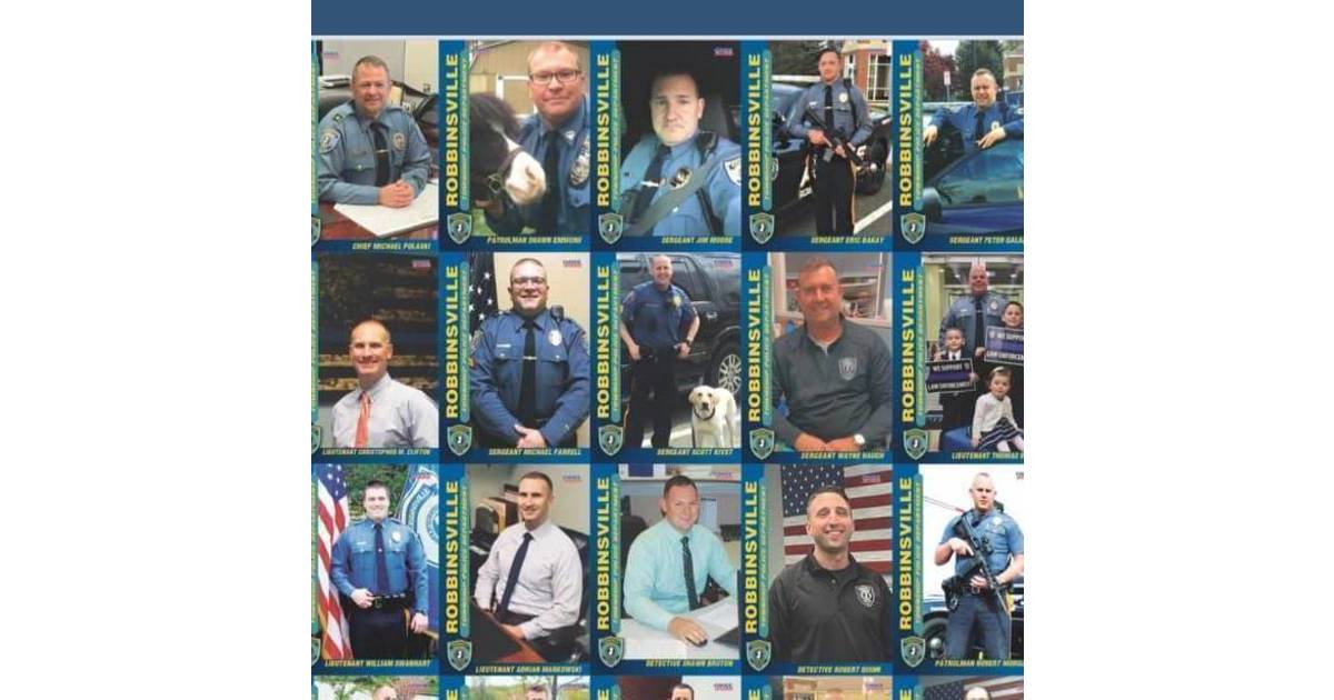 Robbinsville's Police Trading Card Contest Underway to Get to Know the ...