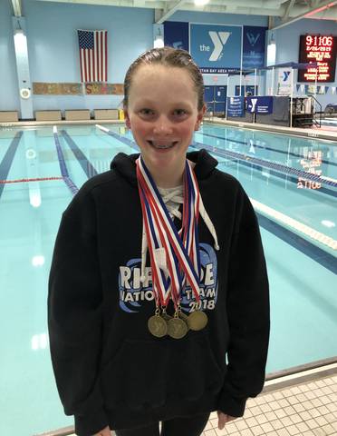East Brunswick's Katherine Kennedy: Raritan Valley YMCA Swimmer Becomes ...