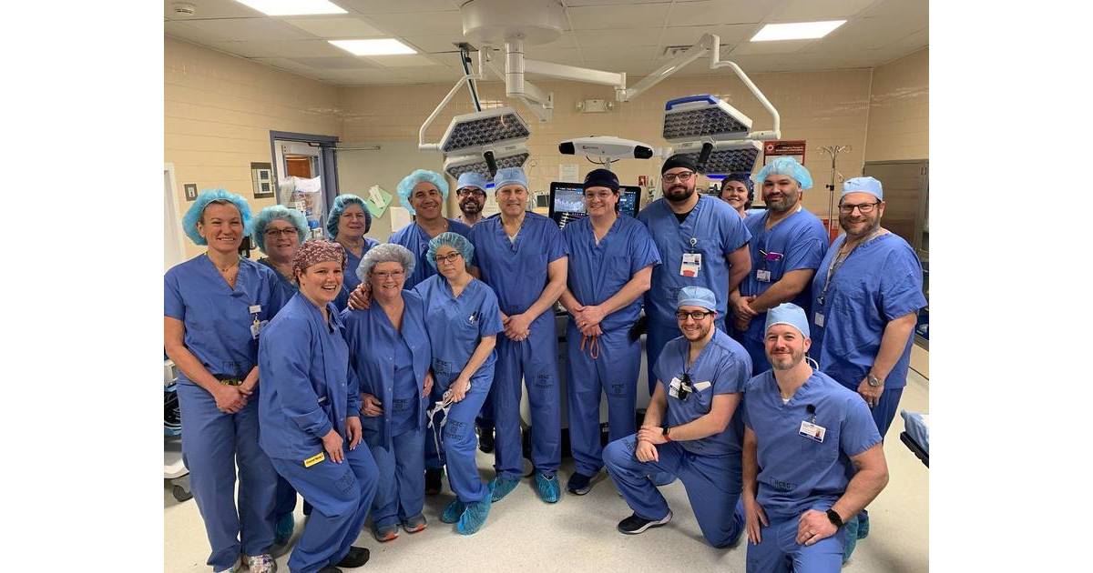 Robert Wood Johnson University Hospital Hamilton Takes Spine Surgery to ...