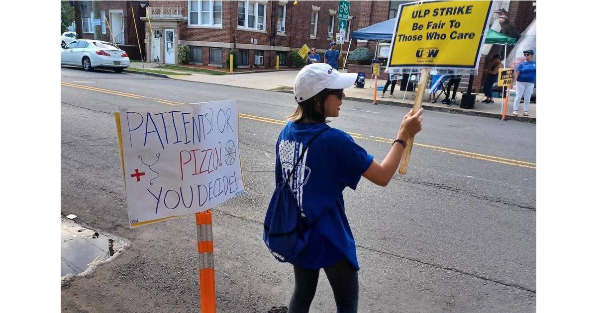 RWJUH, Nurses Heading to Bargaining for First Time Since Strike Began ...
