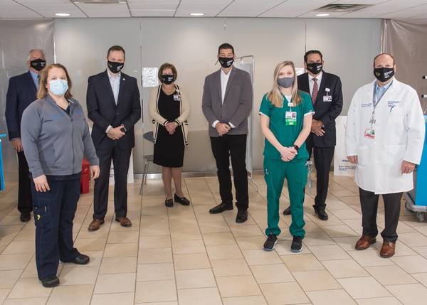 While RWJ-Hamilton Gets a 'Breather' in COVID Fight, Close Eye Remains ...