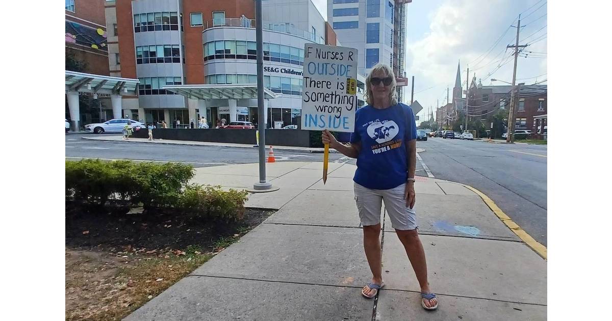 Striking RWJUH Nurses Taking Picket Line to Essex County | New ...
