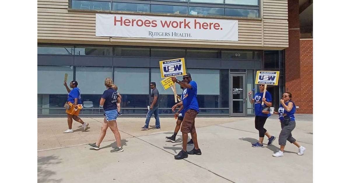 Ghosts of COVID Pandemic Loom Over RWJUH Nurses' Strike | New Brunswick ...