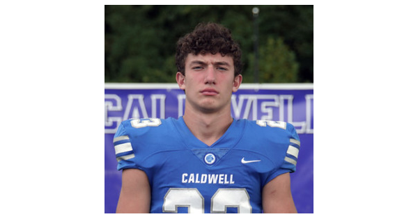 Ryan Lawrence of Caldwell H.S. Football Team Gets 'Heart of a Giant ...