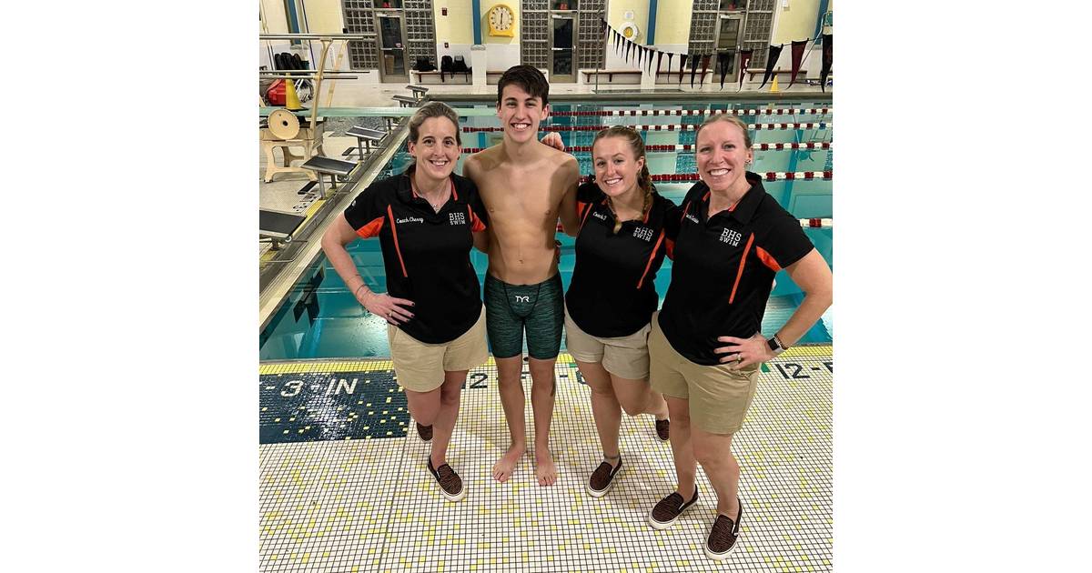 Barnegat Swimmer Ryan Schager Breaks 100 Breaststroke School Record ...