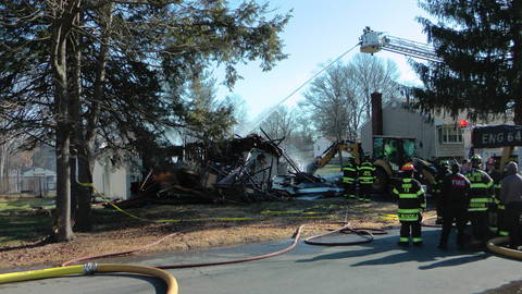 Mid-Morning Fire Destroys Piscataway Home | Piscataway, NJ News TAPinto ...