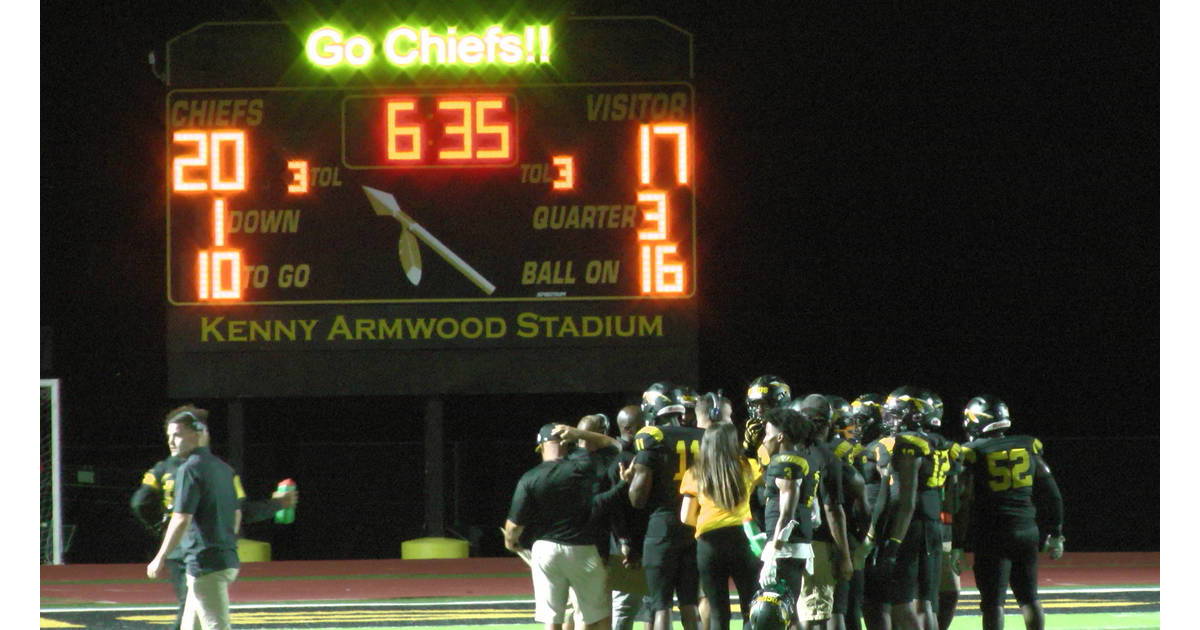 Piscataway Chiefs to Charge after the Zebras on Friday for Homecoming ...