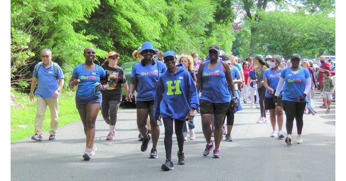 (Photos) Piscataway Residents Walk for their Health in Riverside Park ...