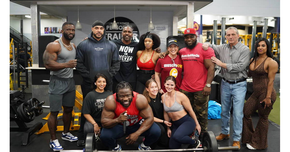 Photo Gallery: Kenilworth's Sculpt Fitness Host Huge Lifting Party ...