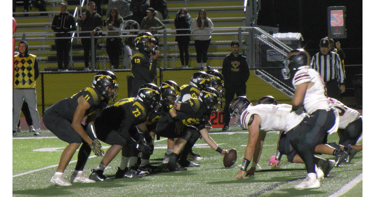 Football: Piscataway Chiefs Fall to Hillsborough, 27-14 in Homecoming ...