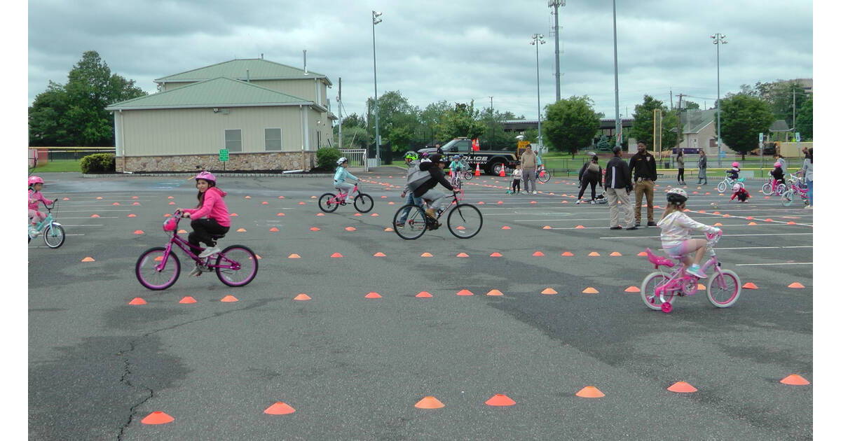Piscataway Kids Learn Bike Safety at Annual Township Bike Rodeo | Piscataway, NJ News TAPinto ...