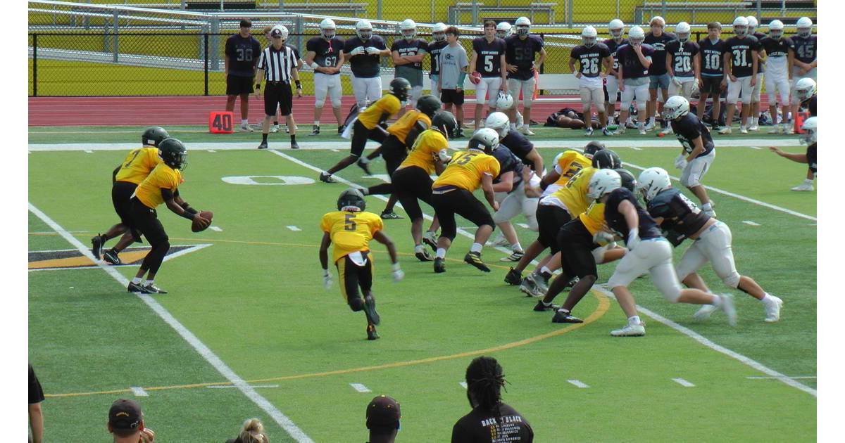 Piscataway Chiefs Football Lock-in at Quad Scrimmage | Piscataway, NJ ...