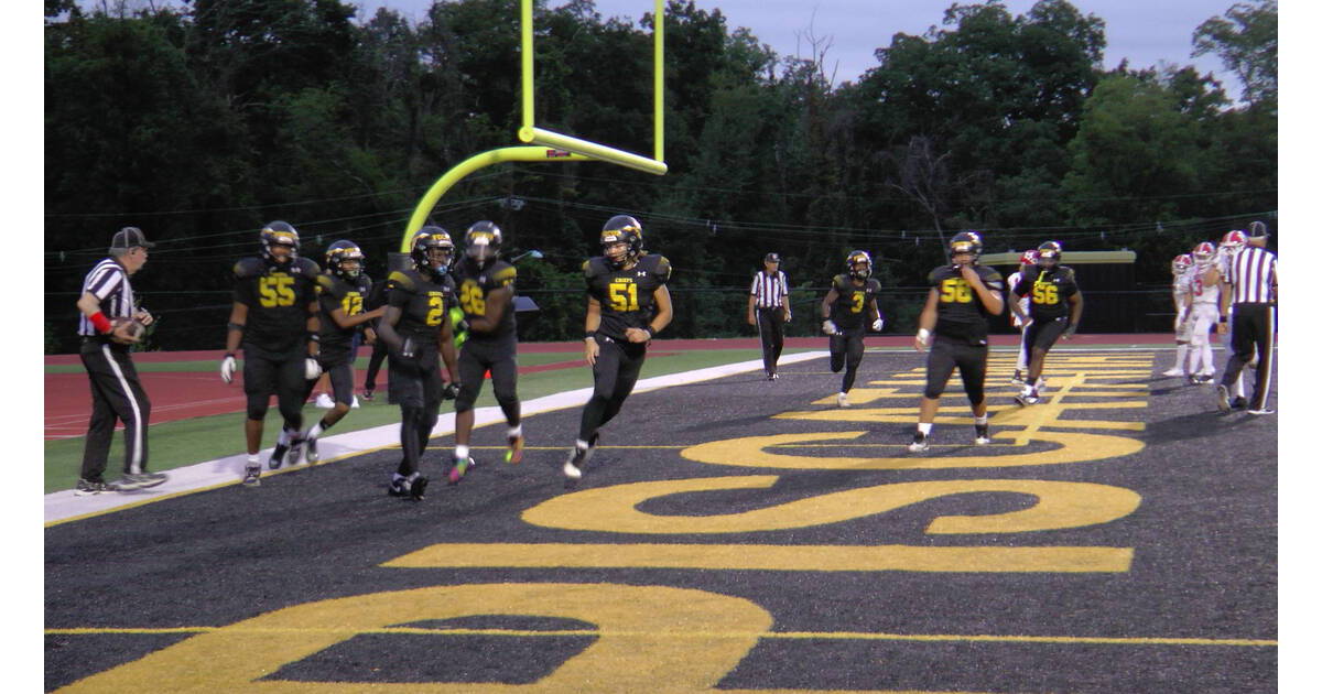 Johnson Posts 2 Touchdowns in Piscataway Chiefs’ Season Opener vs ...