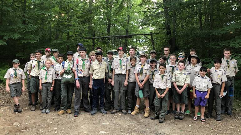 Local Boy Scout Troops Meet in the Mountains | TAPinto