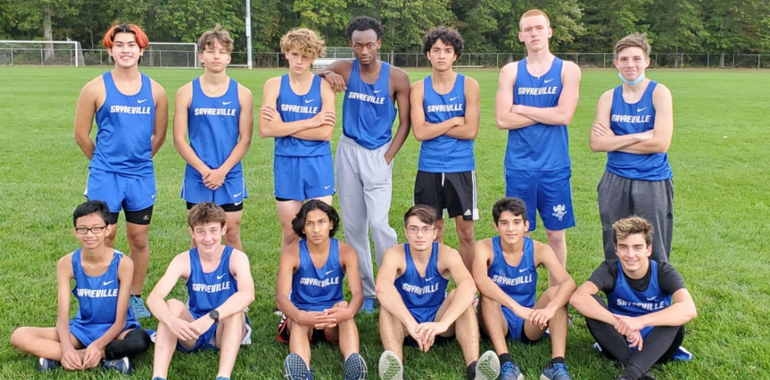 Boys Cross Country Team Photos