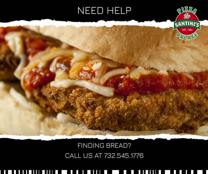 Franklin Township Buy Local: Santini's Pizza Palace (UPDATED) - TAPinto