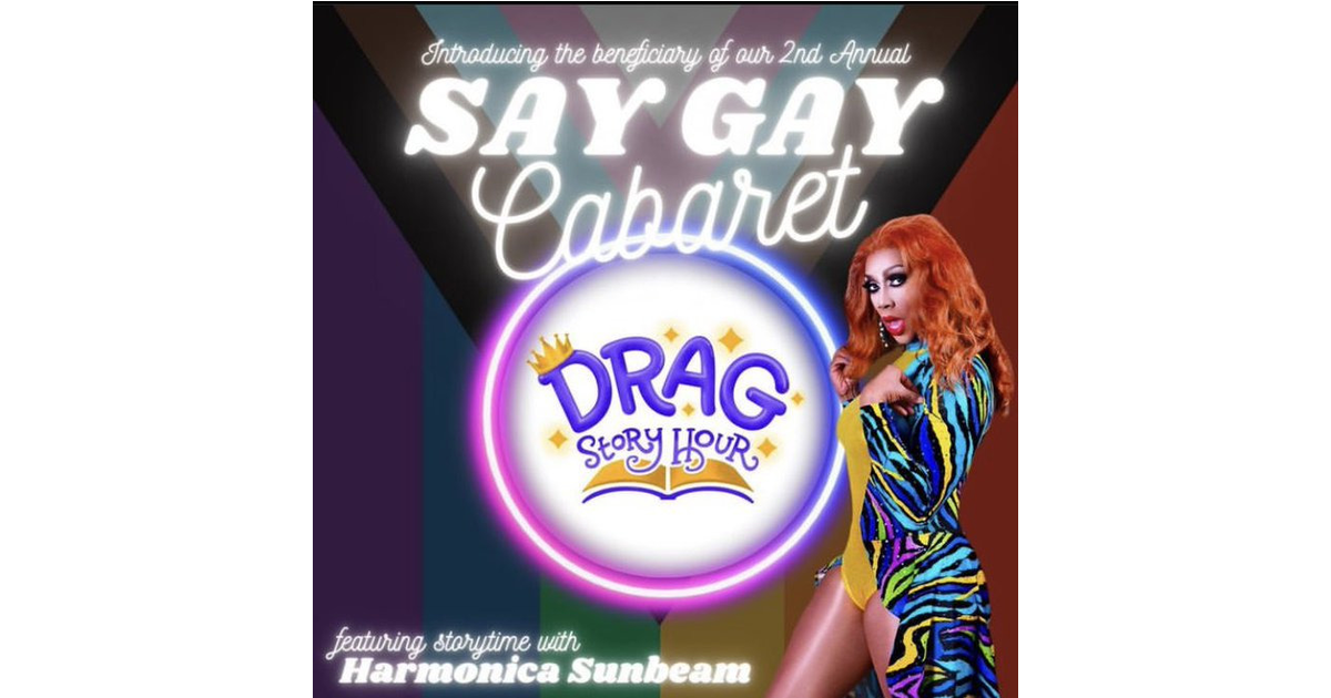 Harmonica Sunbeam of 'Drag Story Hour' to Headline Nutley Little Theatre 'Say Gay' Cabaret ...