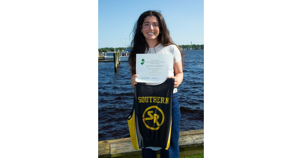 Southern's Belle Placa is NJ Female Sailor of the Year While the Squad ...