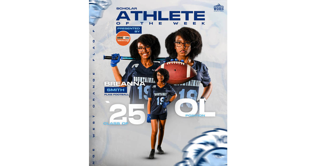 ‘Scholar Athlete of the Week’ – Breanna Smith | West Orange, NJ News ...