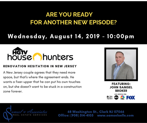 Community Invited to HGTV Viewing Party August 14 as Local Realtor John ...