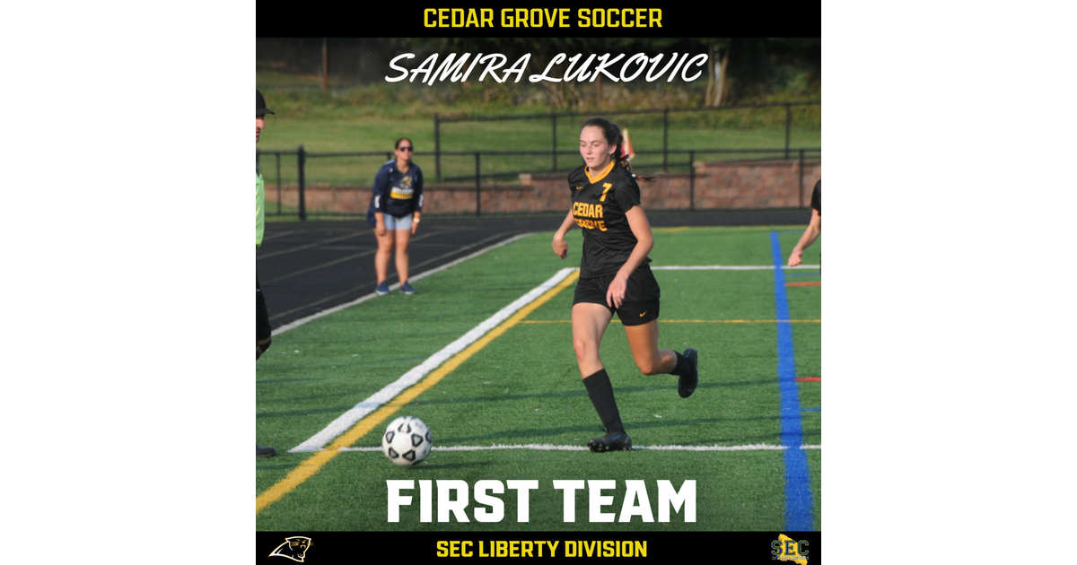 Two Cedar Grove Girls Soccer Players Named to SEC All-Division First ...