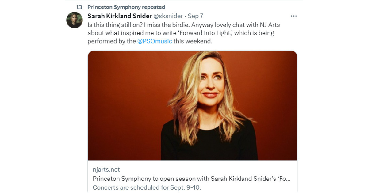 What We Are Reading: The Back Story of Sarah Kirkland Snider's ...