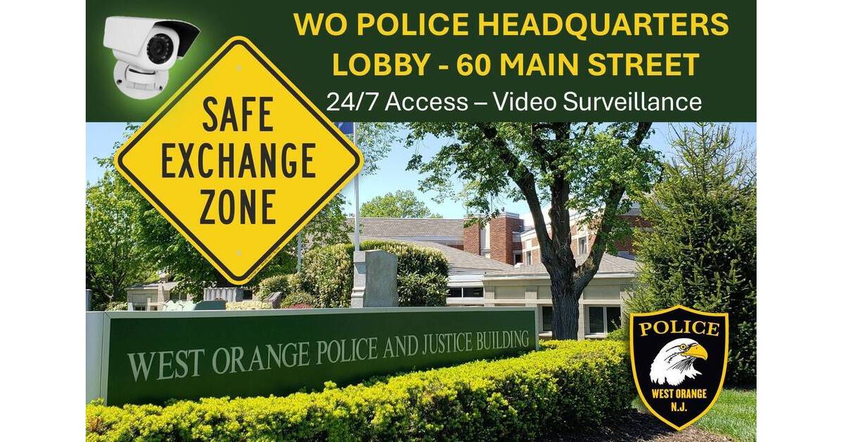 The Safe Exchange Zone is a Secure Community Space for Public ...