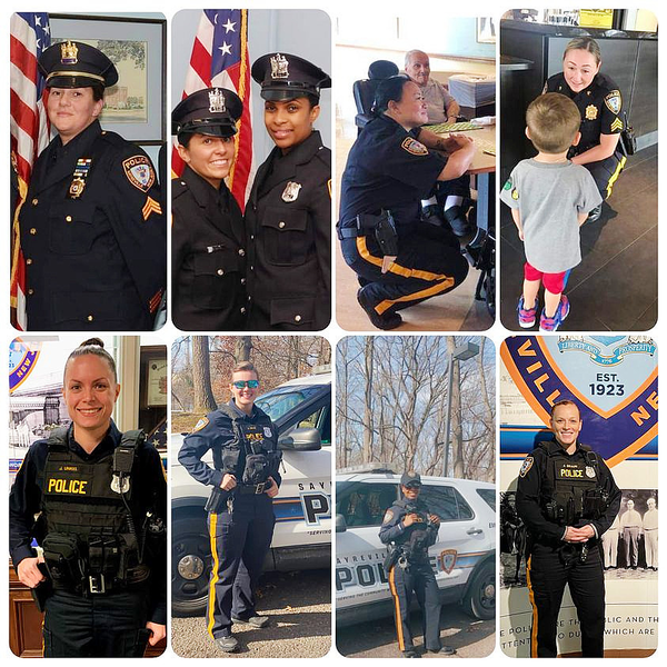 Sayreville Police Department Honors Female Officers During Women's ...