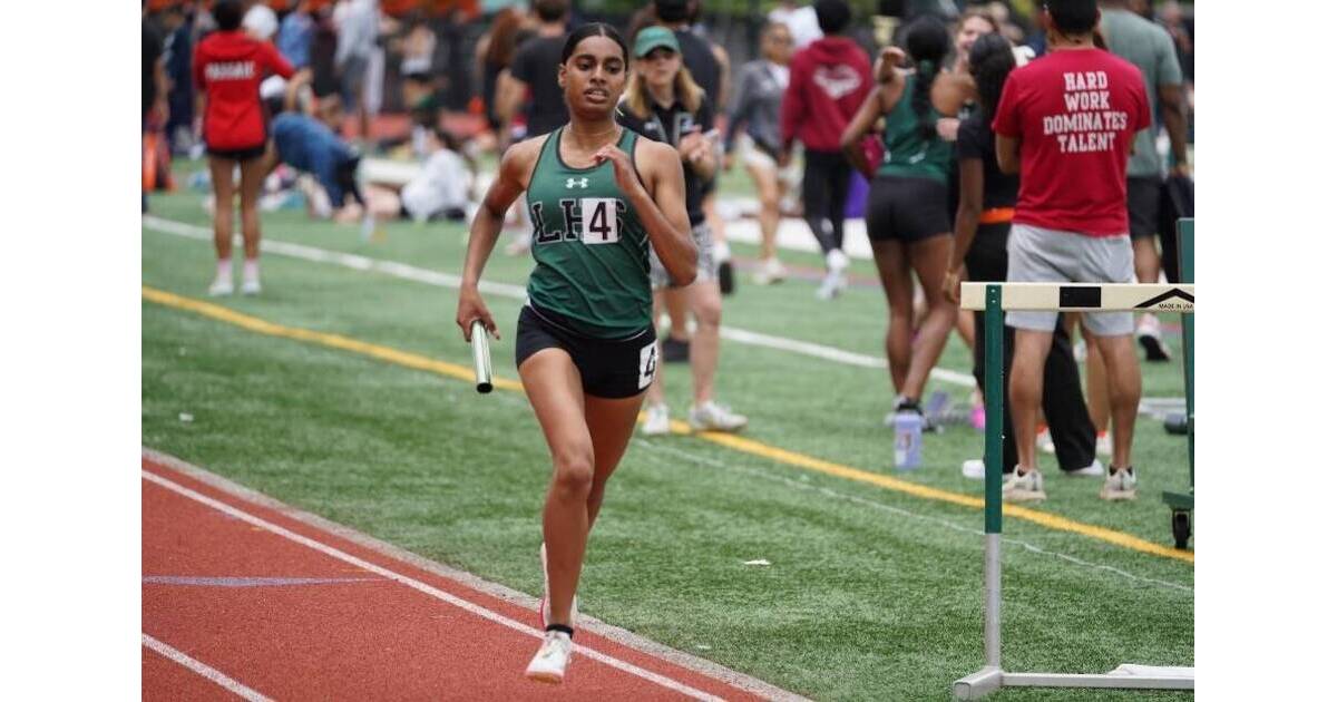 Livingston High School Girls Track and Field Captures Historic Triple ...