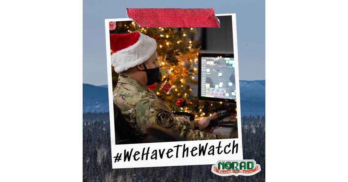 Where’s Santa?: NORAD Is Tracking His Trek Around the World | Belmar ...