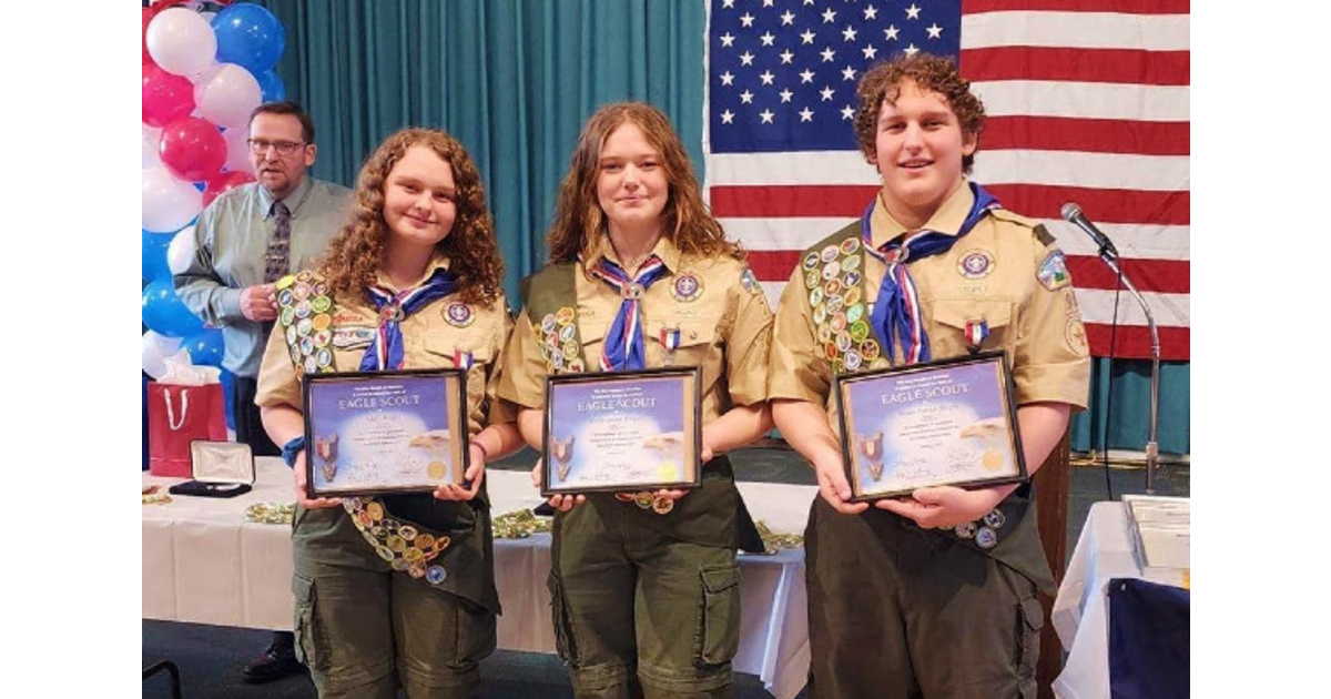 Meet Sayreville's Newest Eagle Scout: Shaun Patrick Wright | Raritan ...