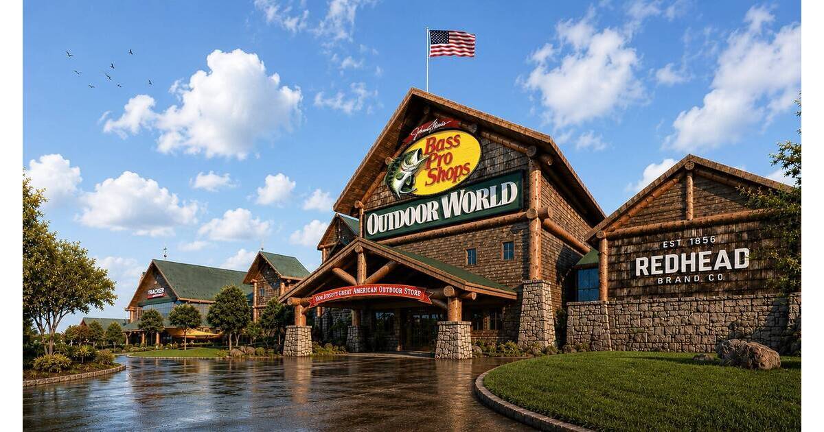 Bass Pro Shops Unveils Plans for Its Massive ‘Outdoor World ...