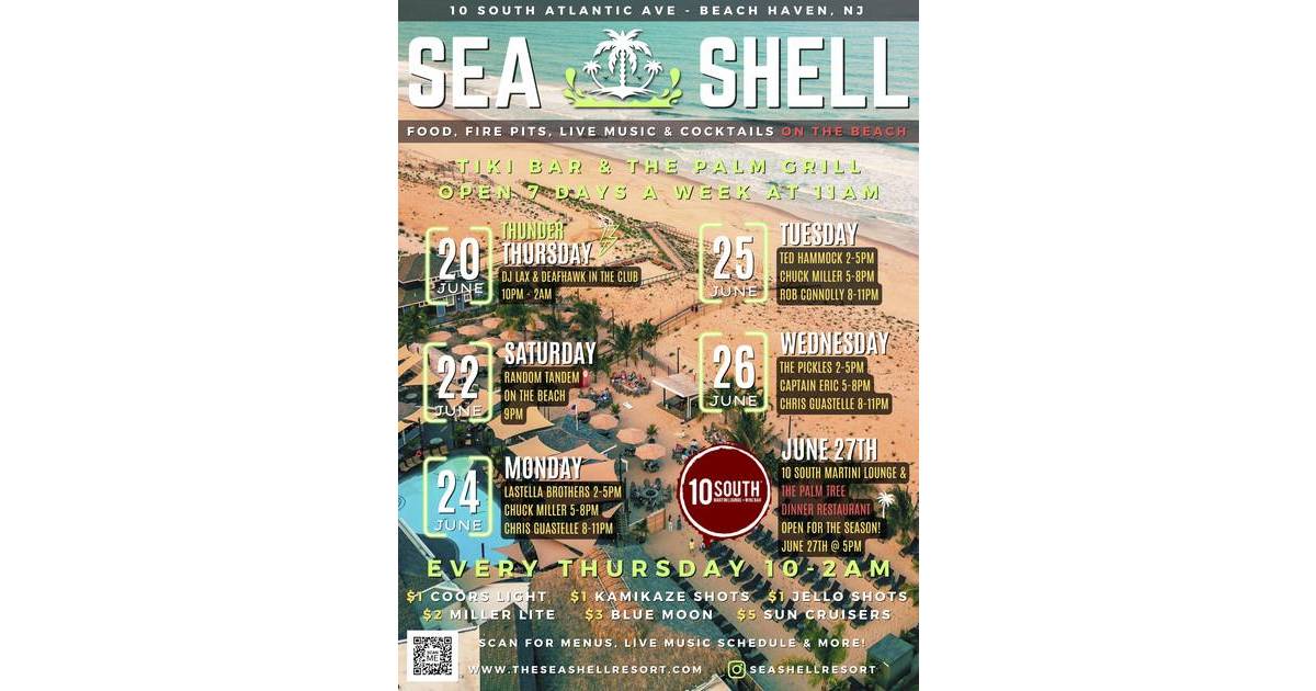 First Weekend of Summer! Experience Live Music, Dining, and Dancing at ...