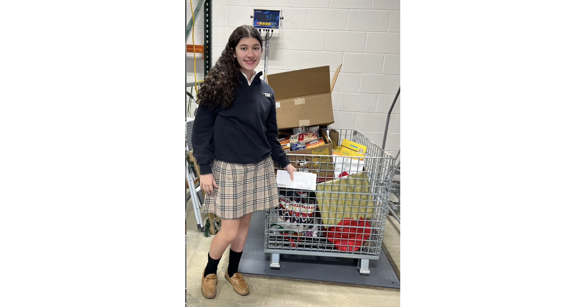 Congratulations to SJV student Samantha Farrugia, on success of healthy ...