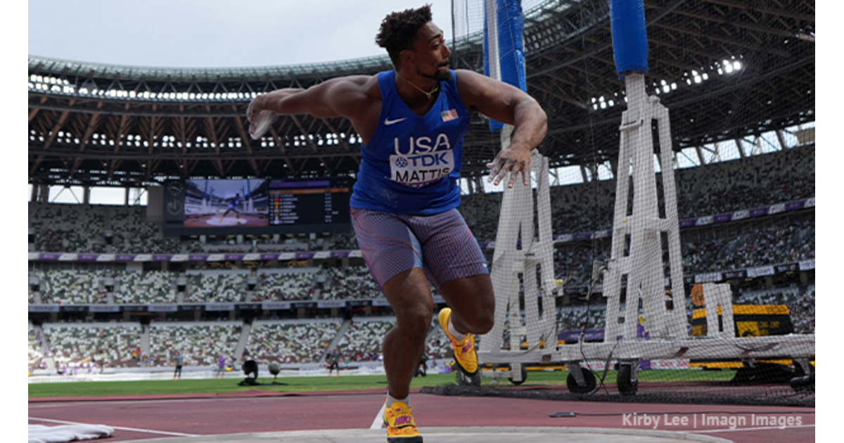 East Brunswick's Sam Mattis Now Owns American Discus Record | East ...